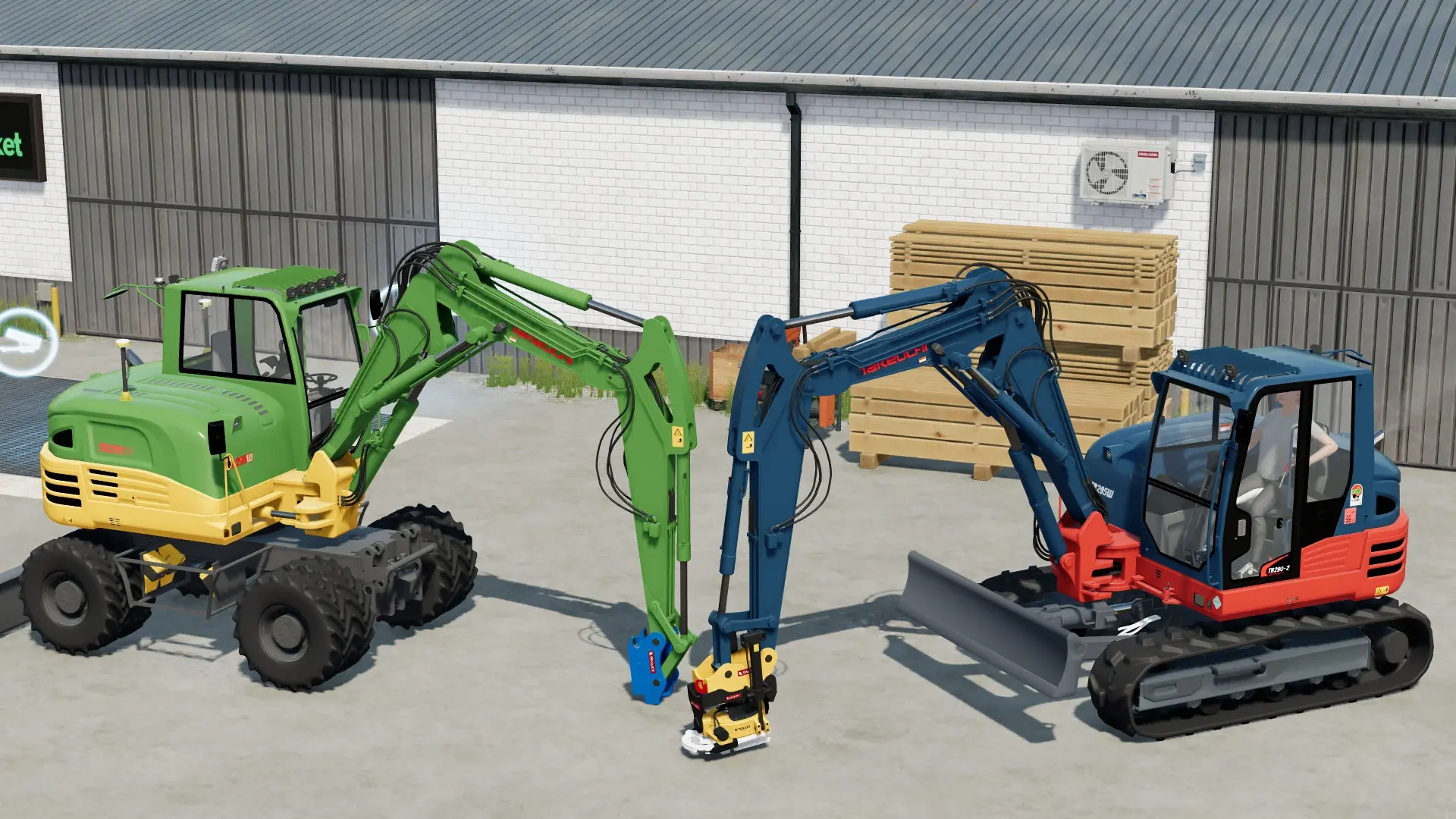 TAKEUCHI TB295W & TB290-2 - Forbidden Mods - einfach verboten gut TAKEUCHI TB295W & TB290-2 - Forbidden Mods - einfach verboten gut