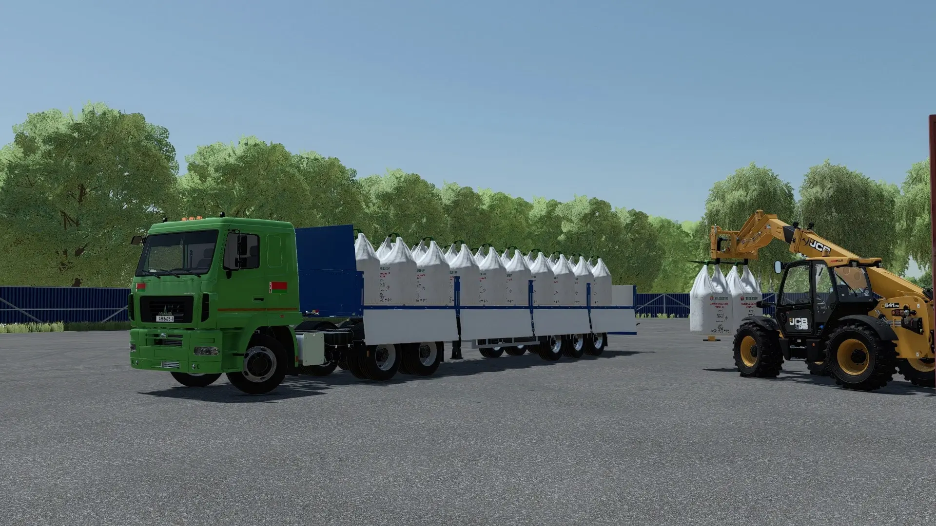 LIZARD P133 SEMI-TRAILER - Forbidden Mods - einfach verboten gut