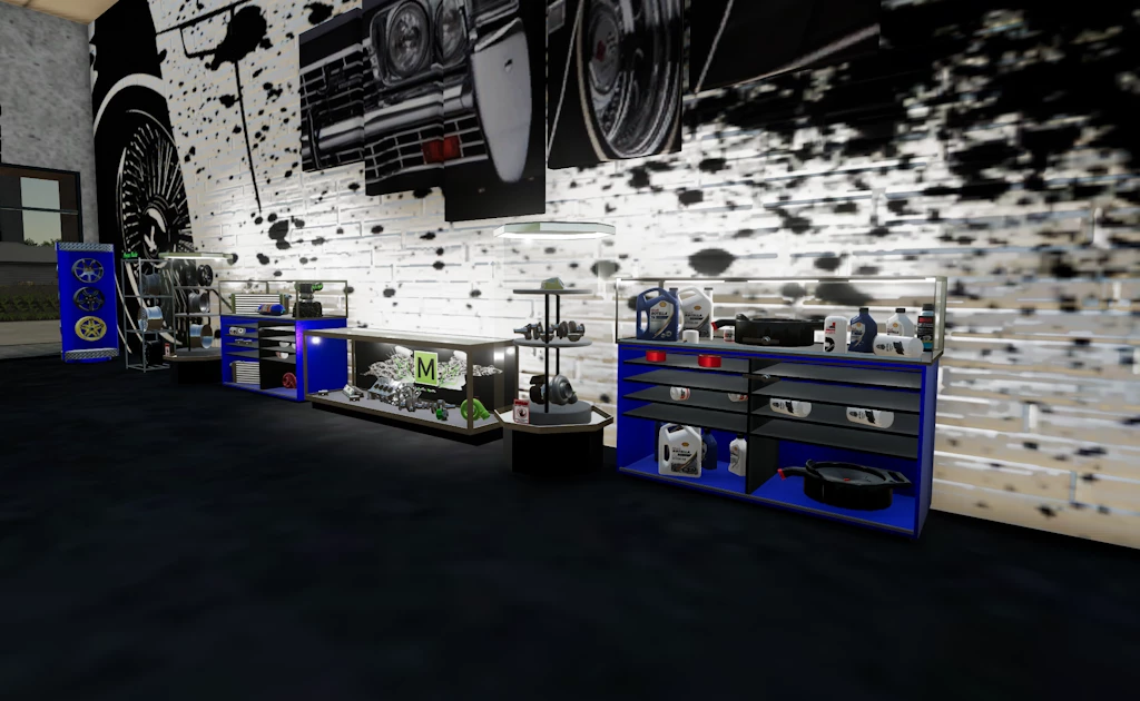 MAFIA MODS PARTS DISPLAY CASES - Forbidden Mods - einfach verboten gut