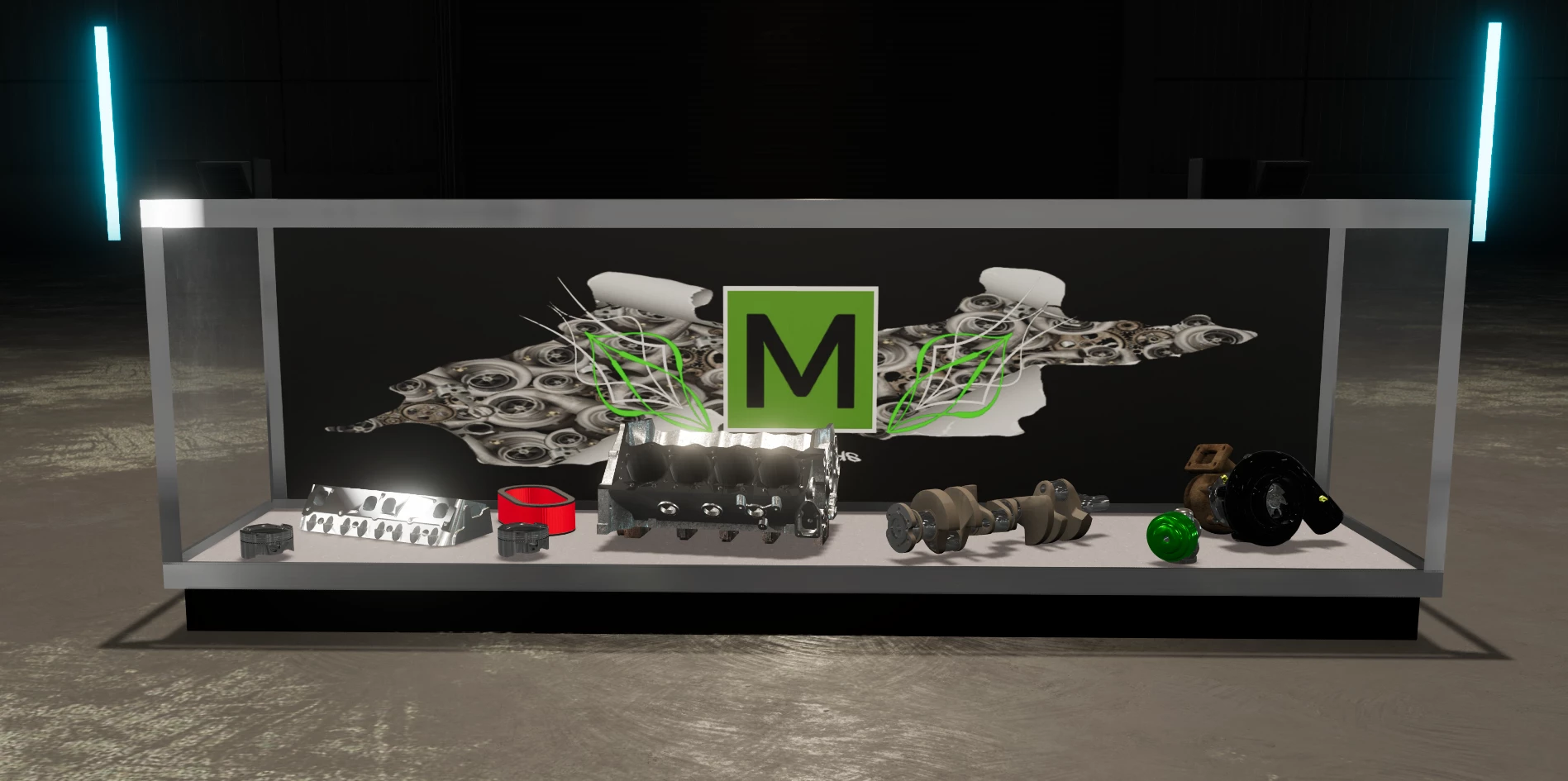 MAFIA MODS PARTS DISPLAY CASES - Forbidden Mods - einfach verboten gut