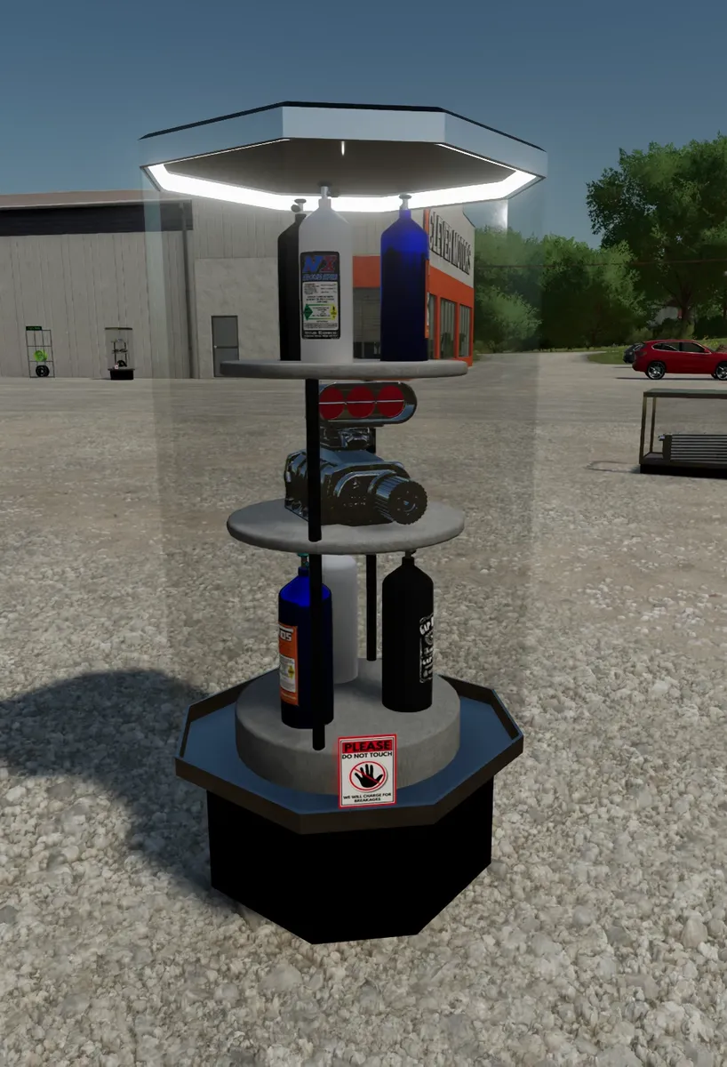 MAFIA MODS PARTS DISPLAY CASES - Forbidden Mods - einfach verboten gut