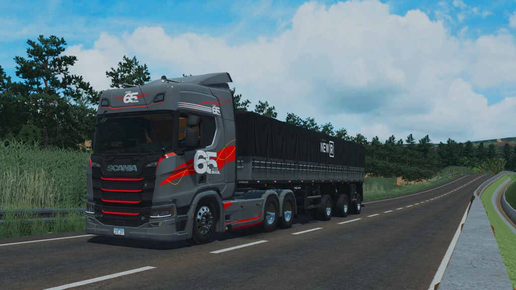 SCANIA NGT SOUTH AMERICA BY WARLOCK - Forbidden Mods - einfach verboten gut