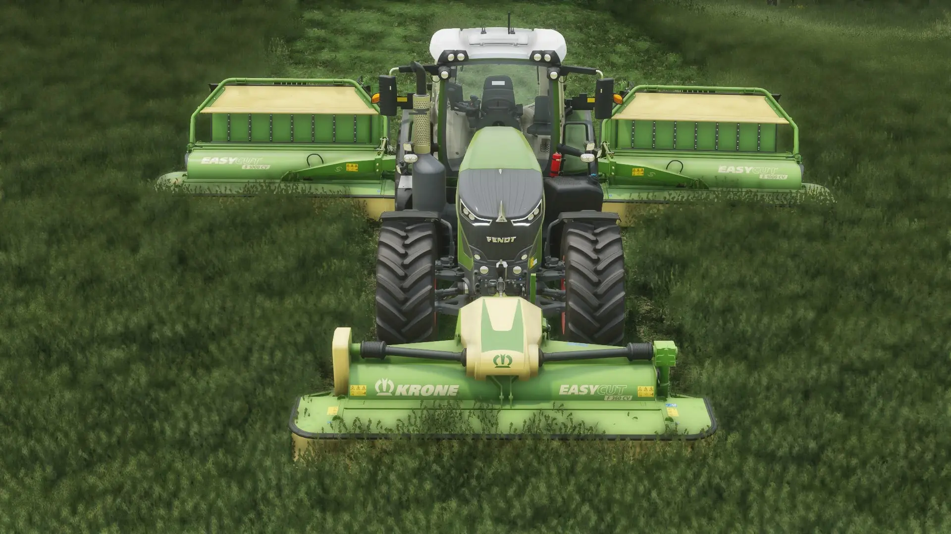 KRONE EASYCUT PACK AMERICAN - Forbidden Mods - einfach verboten gut