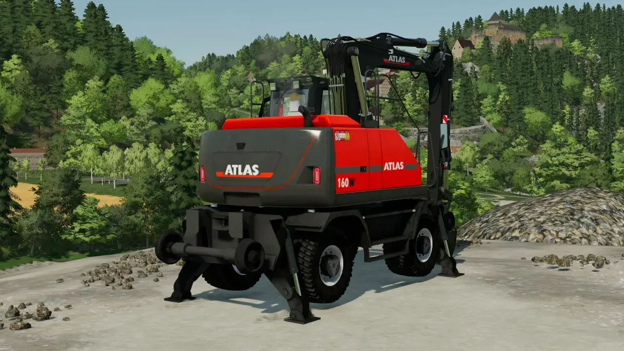 Atlas 160W und Werkzeuge - Forbidden Mods - einfach verboten gut