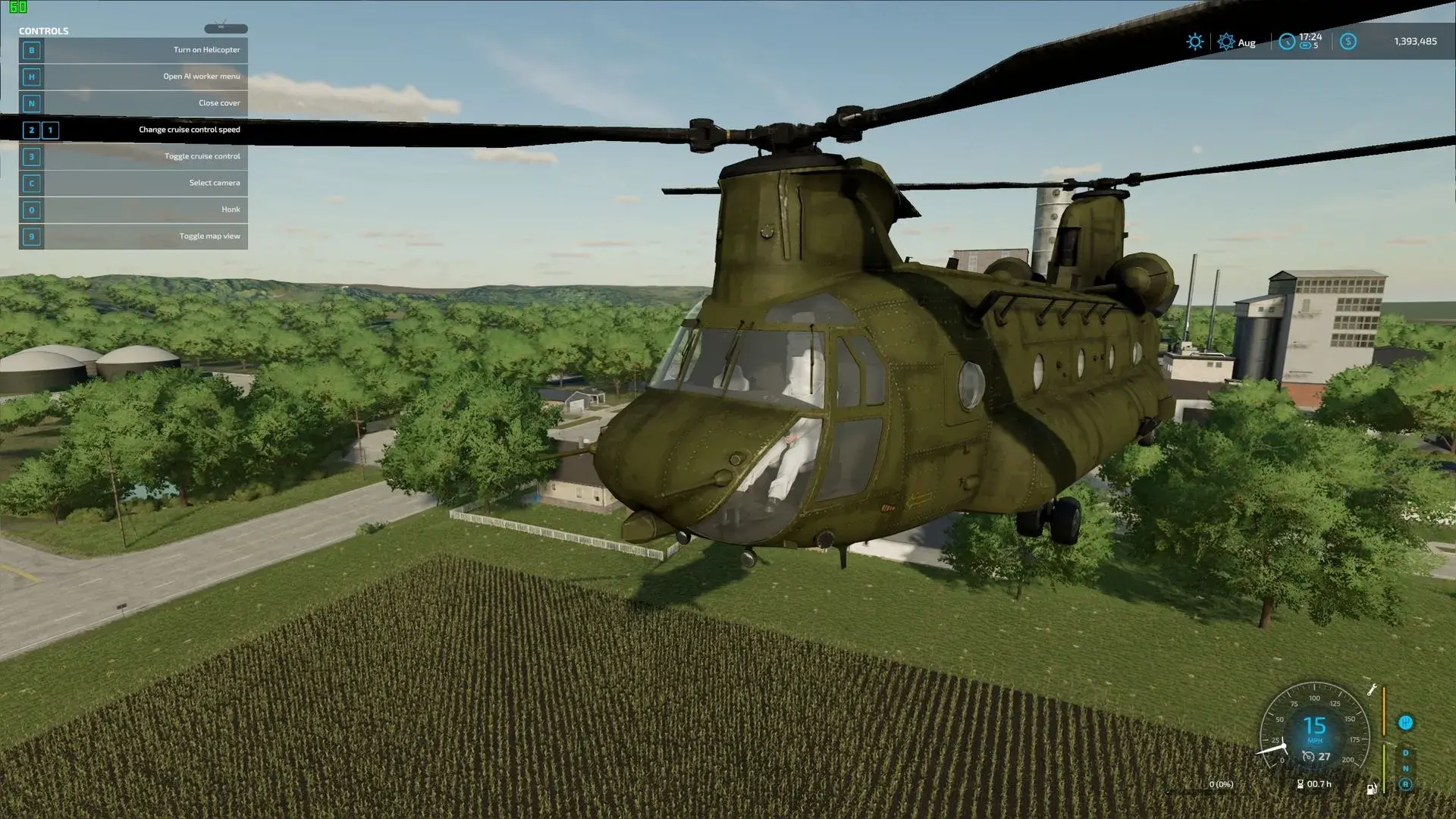 CH-47 Chinook Helicopter - Forbidden Mods - einfach verboten gut