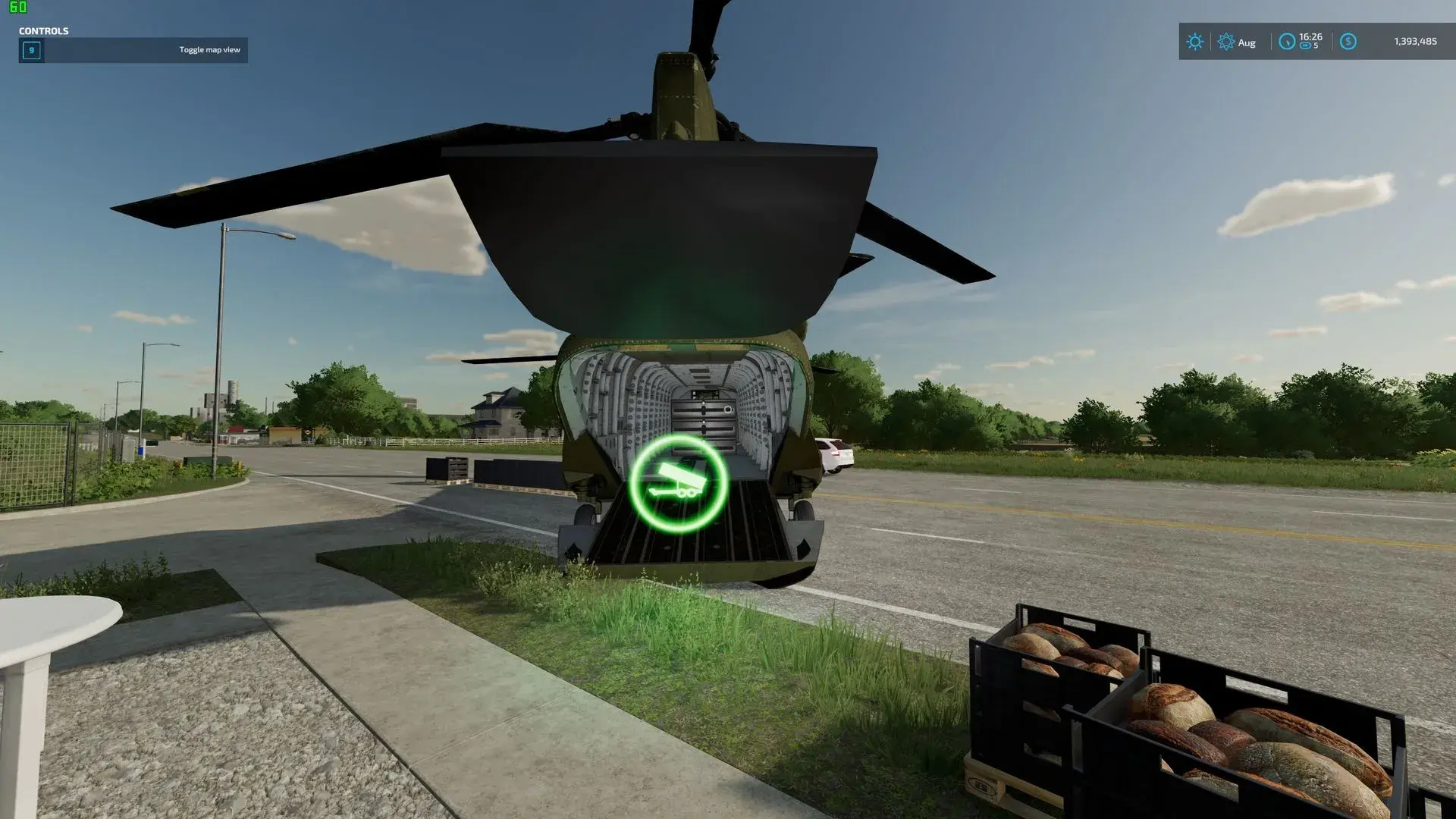 CH-47 Chinook Helicopter - Forbidden Mods - einfach verboten gut