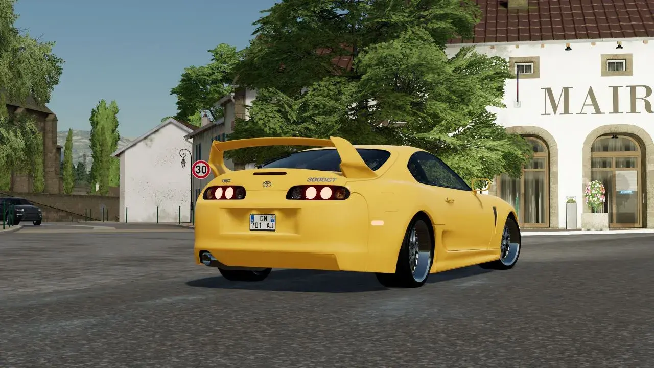 Toyota Supra 3000 GT TRD - Forbidden Mods - einfach verboten gut