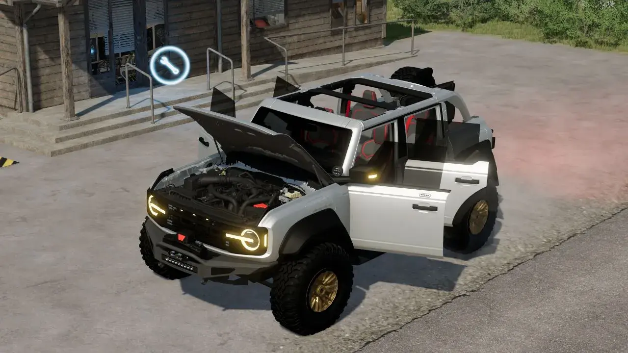 Ford Bronco Raptor 2023 - Forbidden Mods - einfach verboten gut