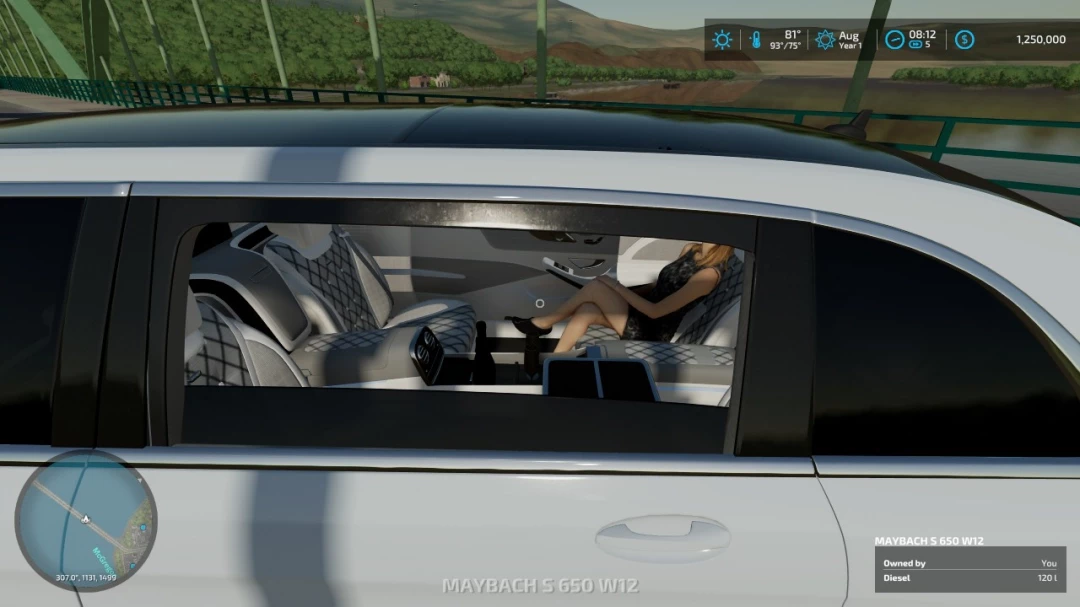 Maybach limo - Forbidden Mods - einfach verboten gut