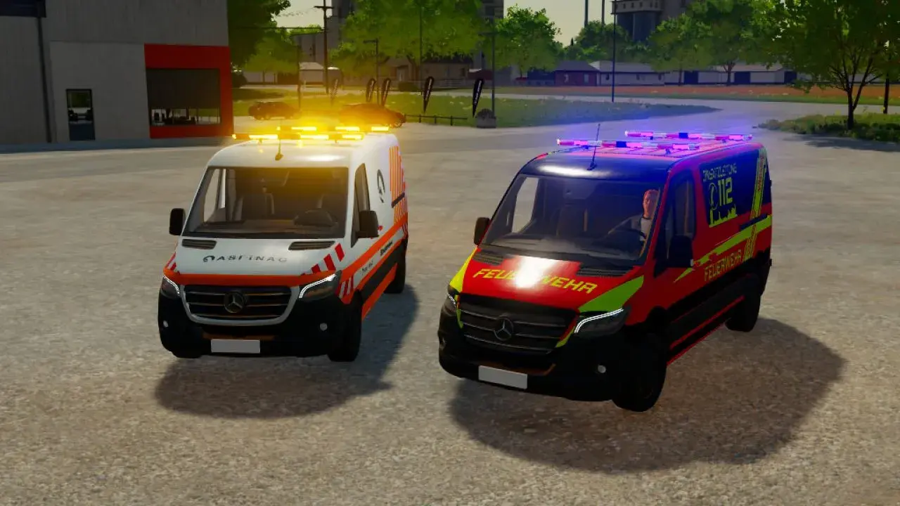 2018 Mercedes-Benz Sprinter Pack - Forbidden Mods - einfach verboten gut