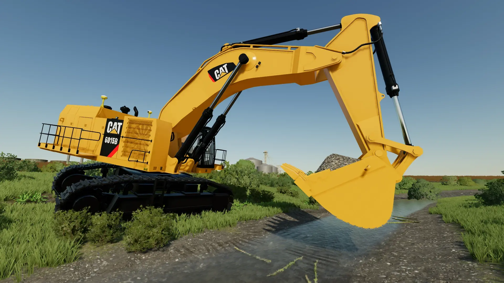 CAT 6015B Excavator - Forbidden Mods - einfach verboten gut
