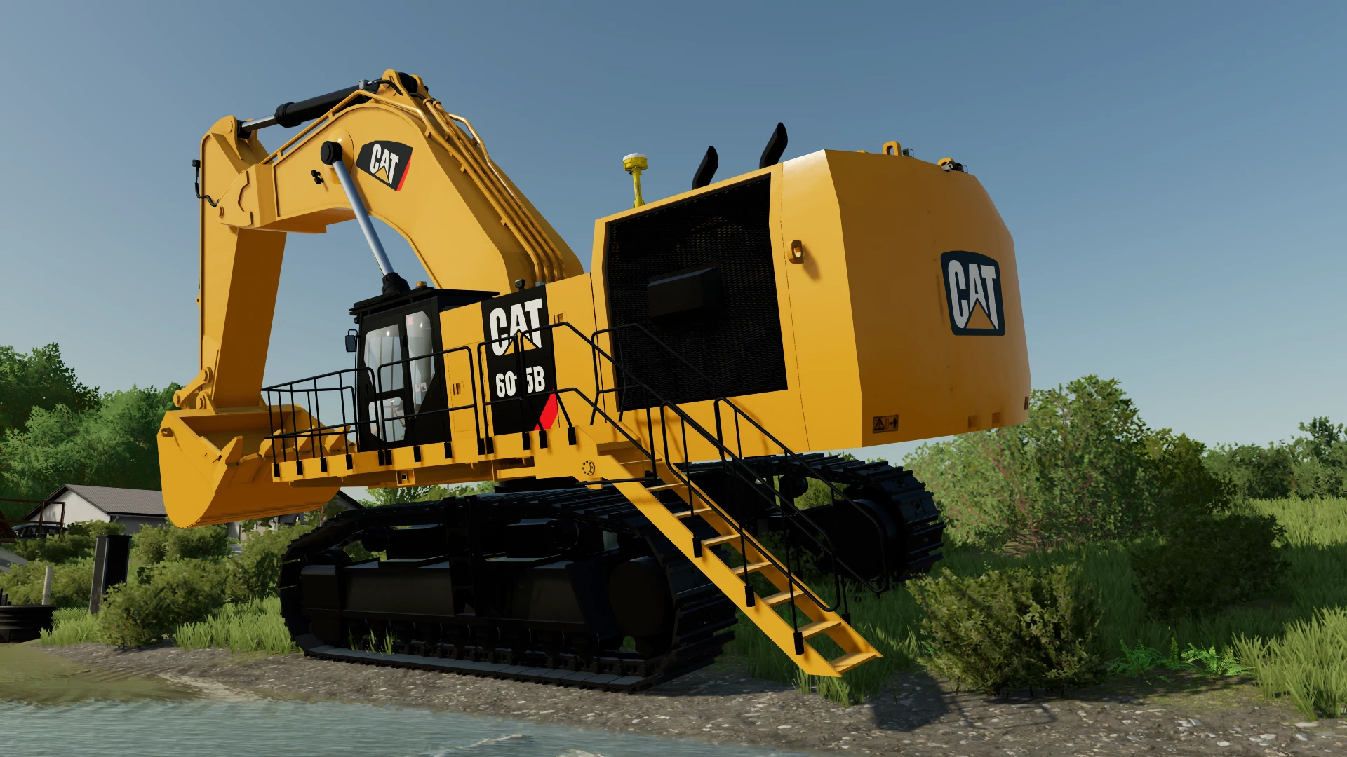 CAT 6015B Excavator - Forbidden Mods - einfach verboten gut