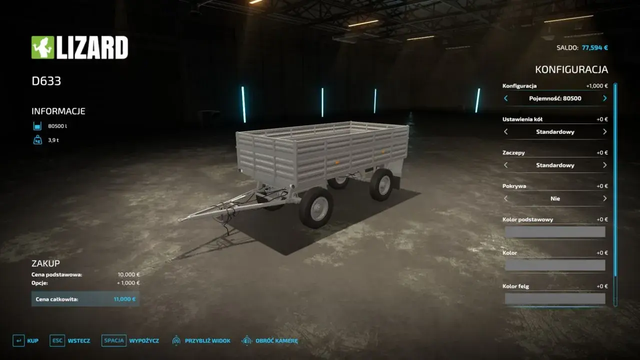 Lizard D633 Edit - Forbidden Mods - einfach verboten gut