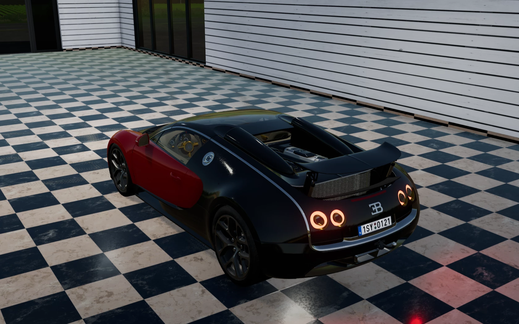 Fs22 Edm Bugatti Veyron Vitesse - Forbidden Mods - einfach verboten gut