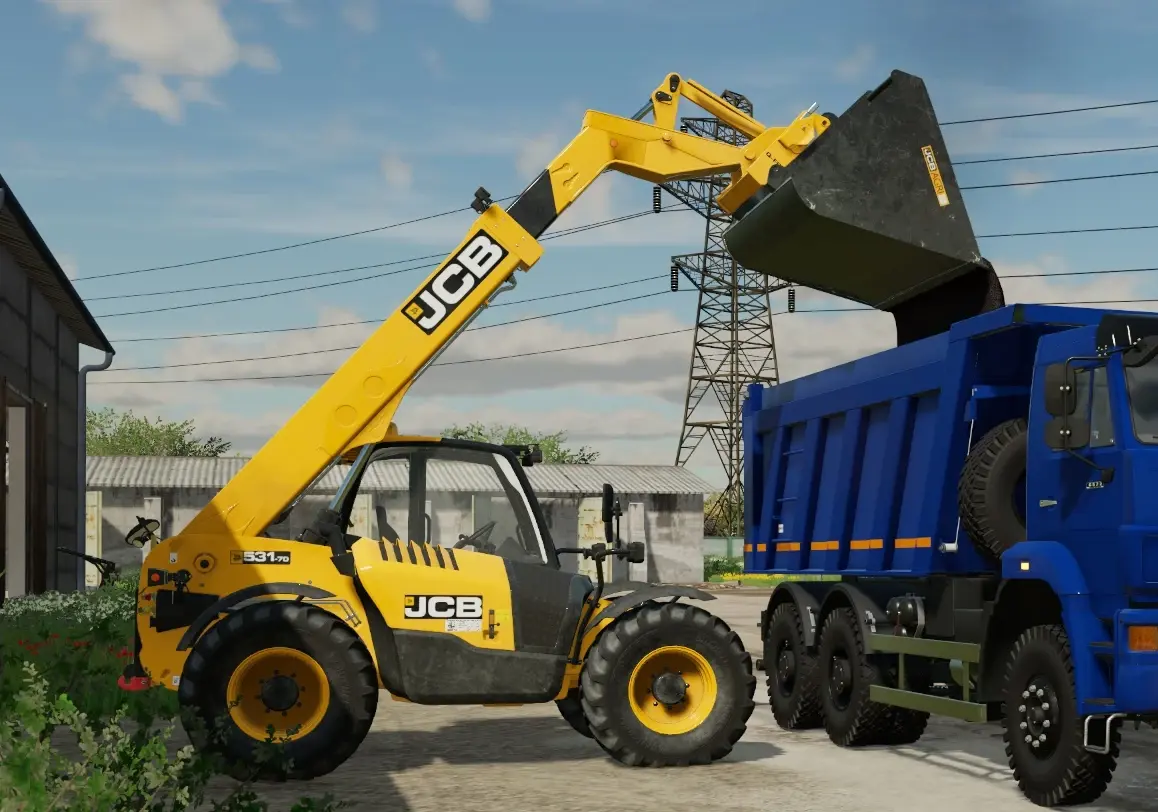 JCB 531-70/541-70 - Forbidden Mods - einfach verboten gut