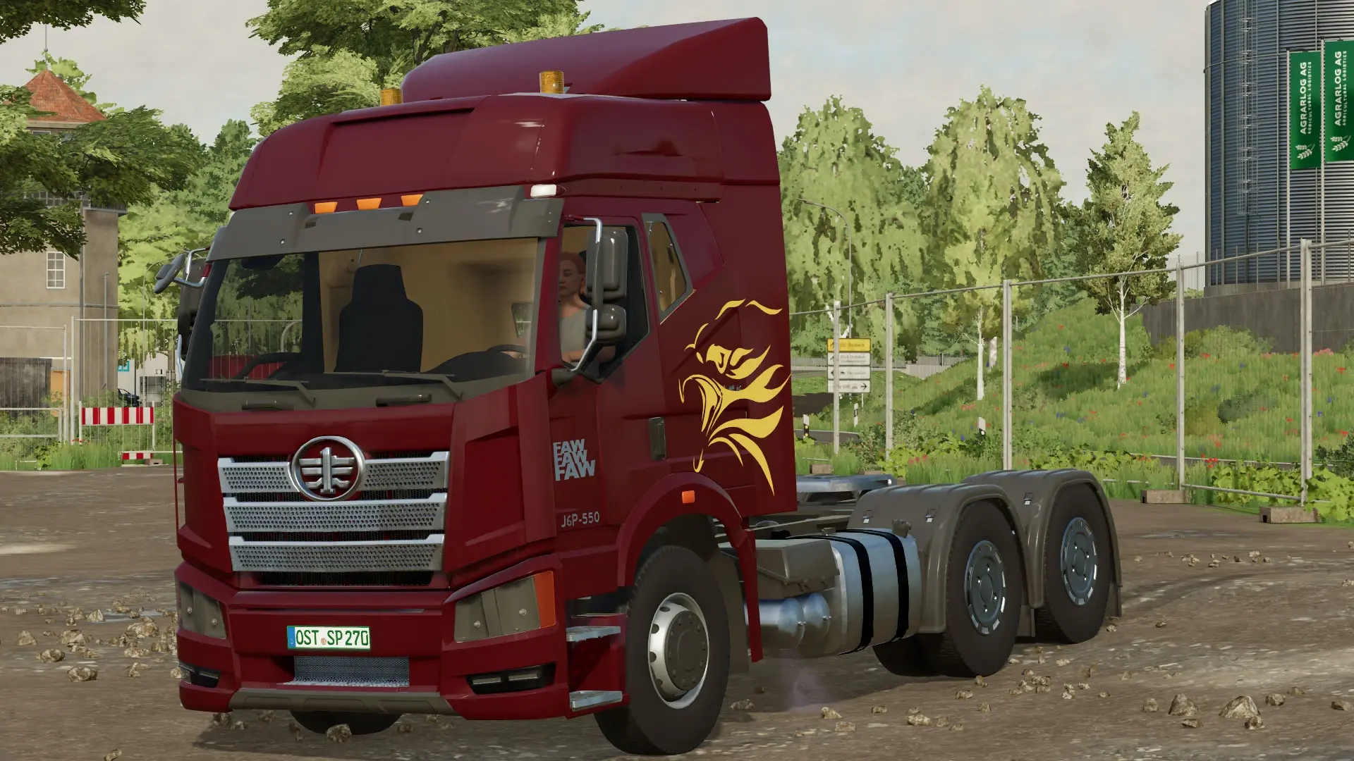 FAW Jiefang J6P 550 - Forbidden Mods - einfach verboten gut