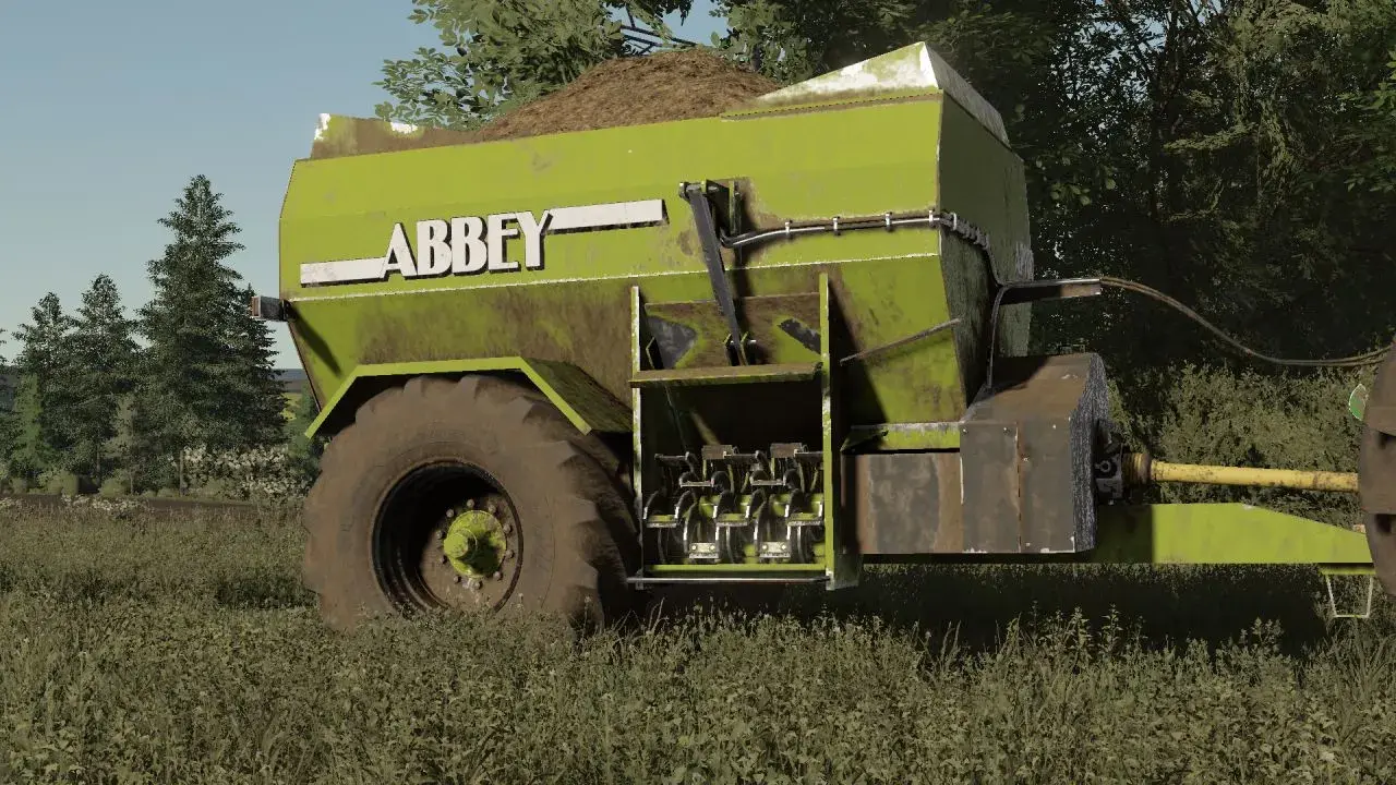 Abbey AP 90 - Forbidden Mods - einfach verboten gut