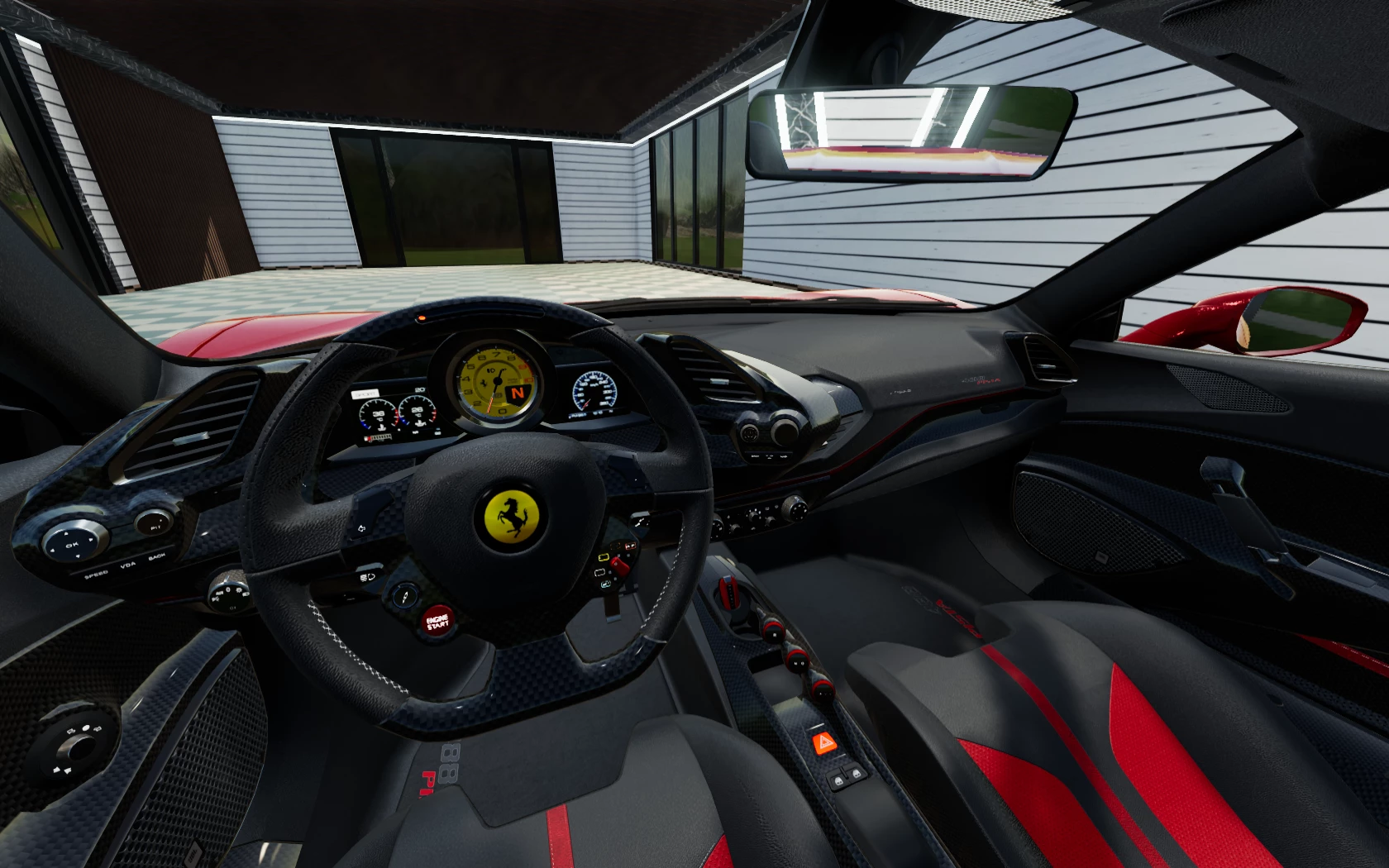 Fs22 Edm Ferrari 488 Pista Spider - Forbidden Mods - einfach verboten gut