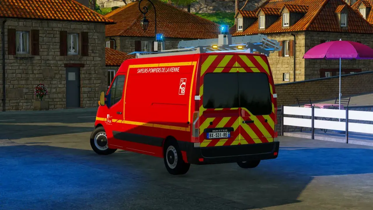 Renault Master III VTU SDIS 86 - Forbidden Mods - einfach verboten gut