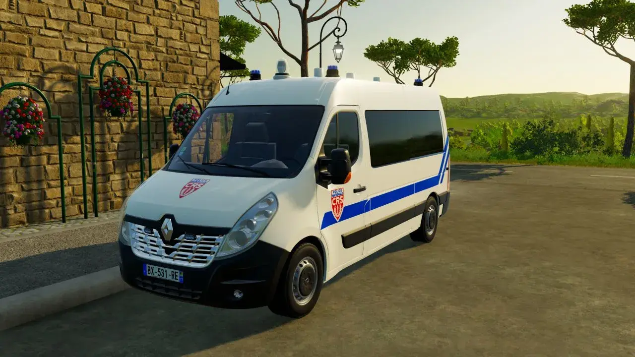 Renault Master III CRS - Forbidden Mods - einfach verboten gut