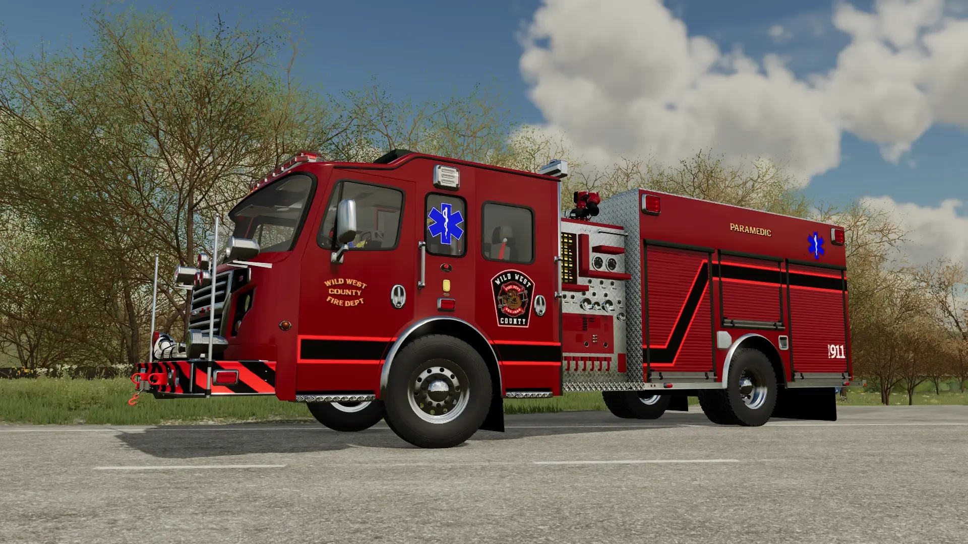 2015 Rosenbauer Mid Mount Engine - Forbidden Mods - einfach verboten gut