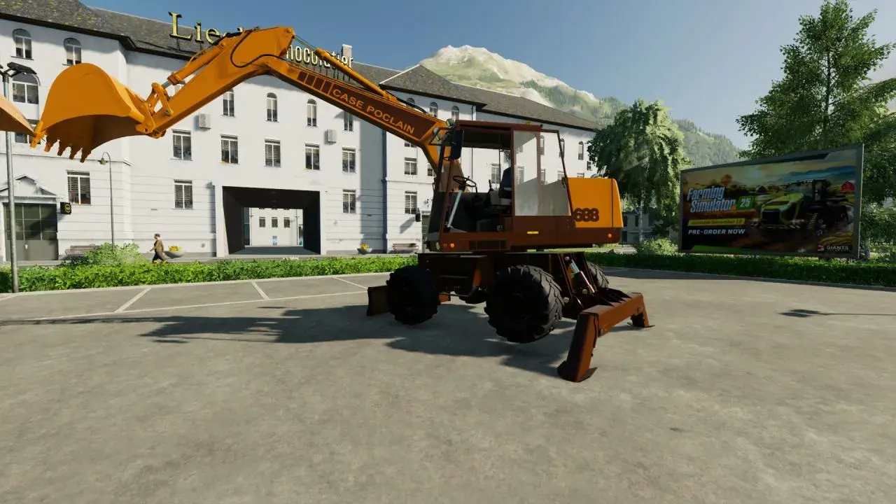 Case Poclain 688 Pack - Forbidden Mods - einfach verboten gut