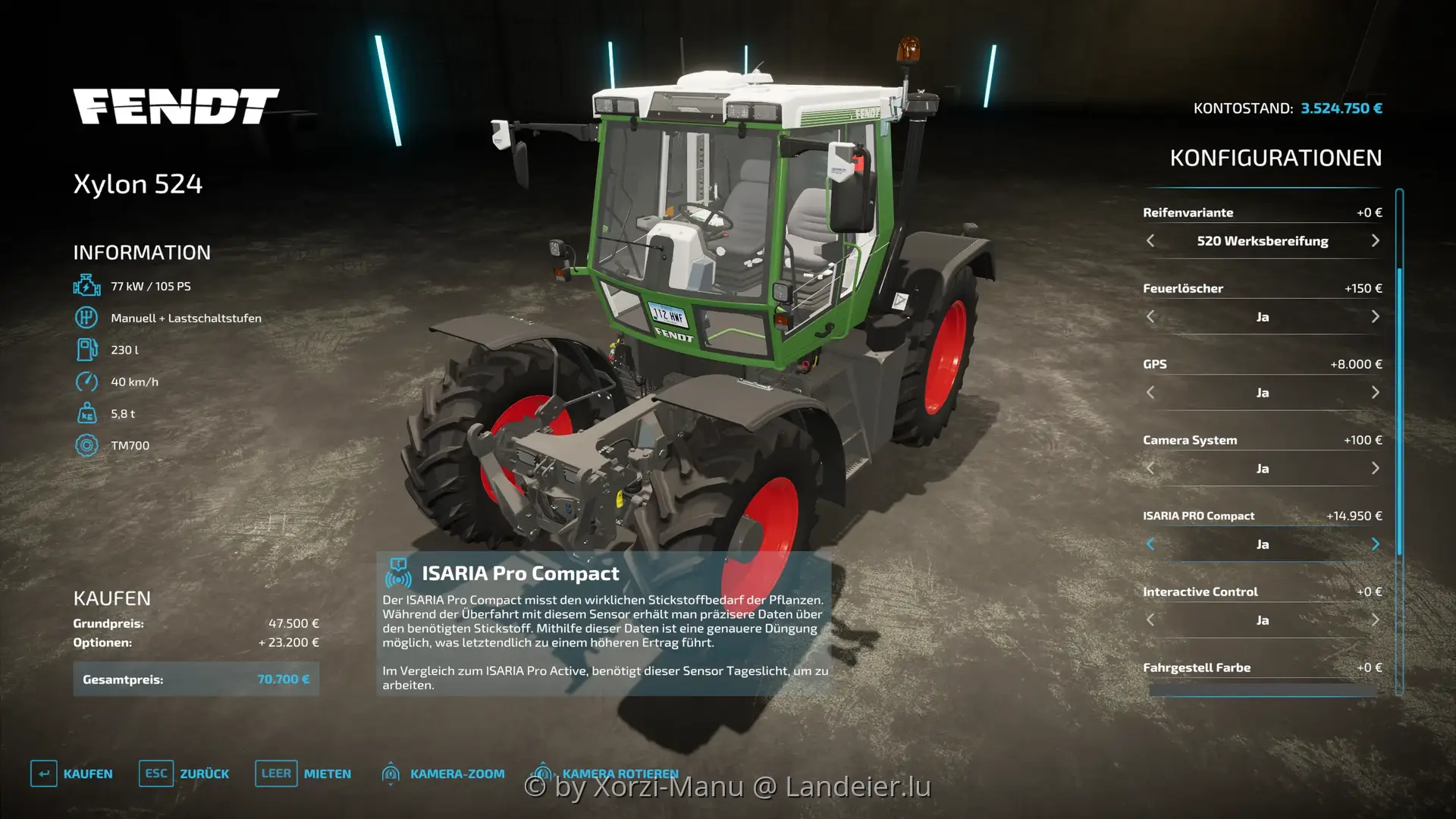 Fendt Geräteträger Pack - Forbidden Mods - einfach verboten gut
