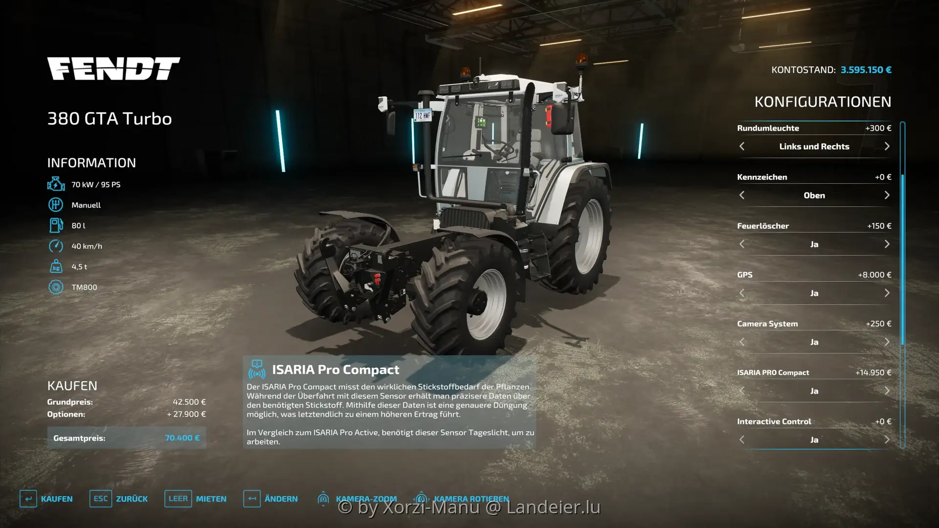 Fendt Geräteträger Pack - Forbidden Mods - einfach verboten gut