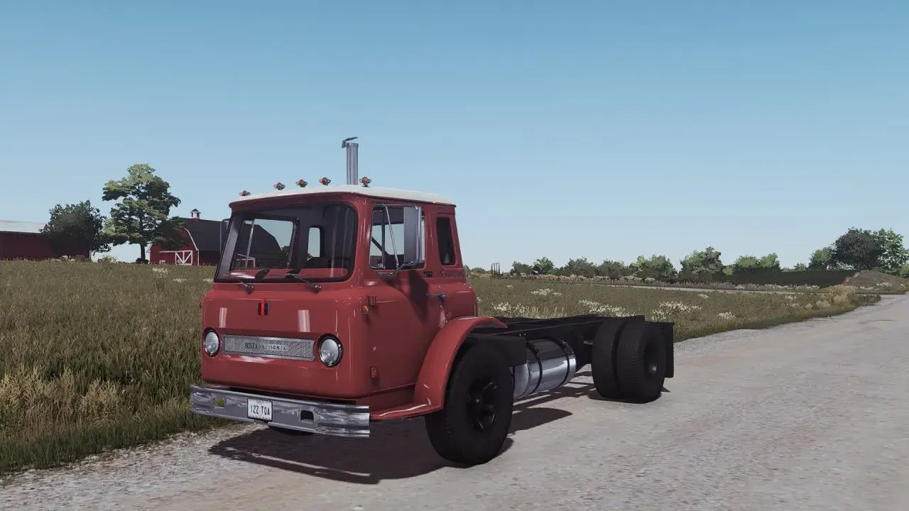 1969 IH Loadstar COE AR Frame - Forbidden Mods - einfach verboten gut