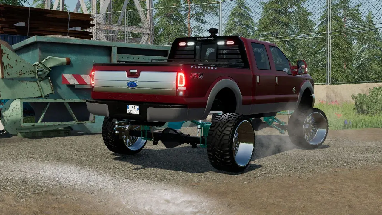 Ford F350 2016 Silver Bullet - Forbidden Mods - einfach verboten gut