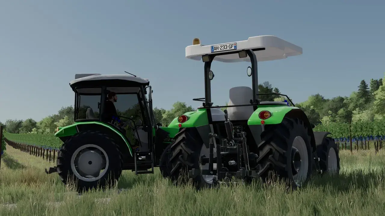 Deutz 4080 - Forbidden Mods - einfach verboten gut