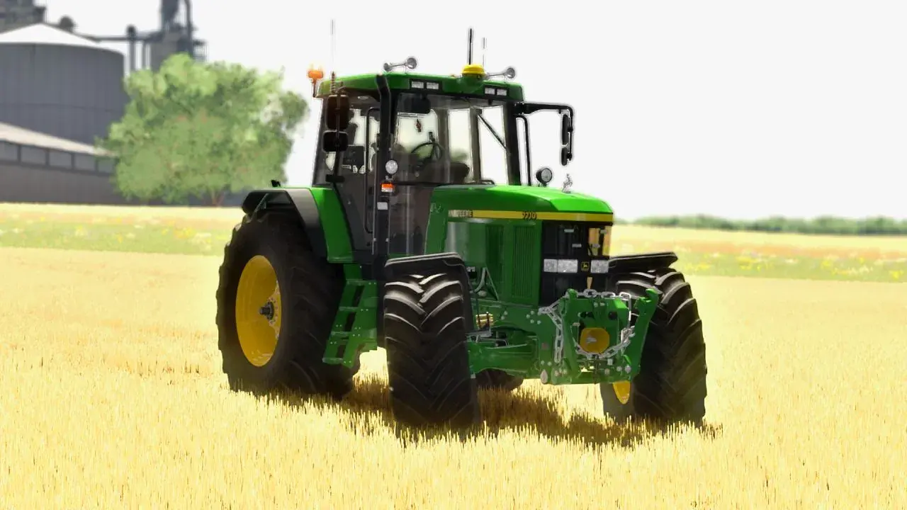 John Deere 7010 - Forbidden Mods - einfach verboten gut