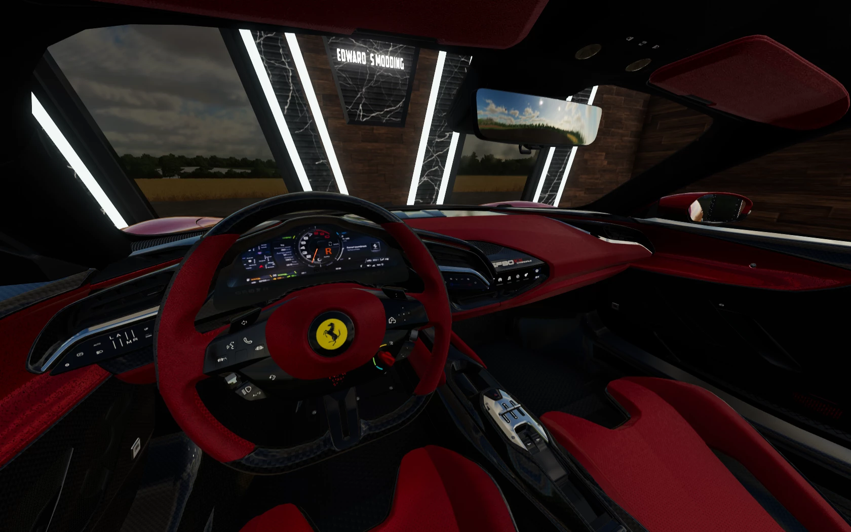 Edm Ferrari SF90 XX Stradale - Forbidden Mods - einfach verboten gut