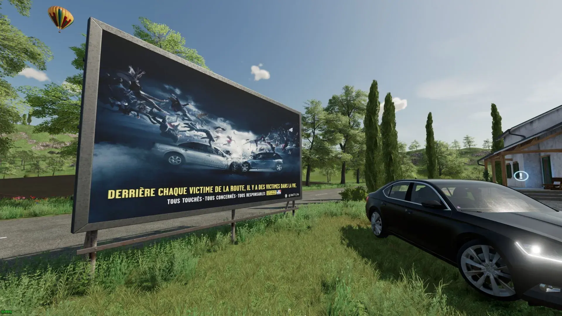 Präventionsschild - Verkehrssicherheit - Forbidden Mods - einfach ...