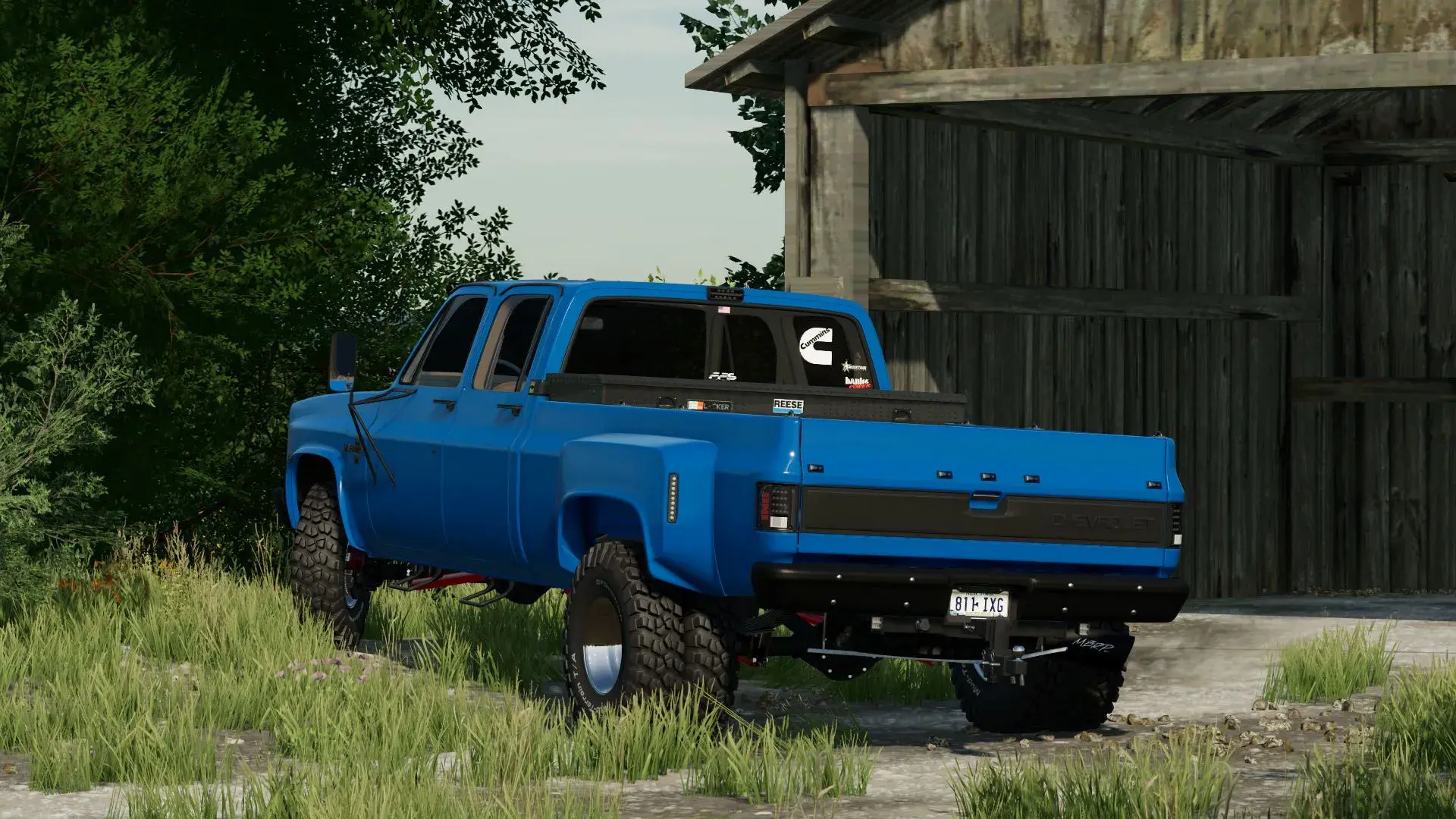 Chevrolet K30 Dually - Forbidden Mods - einfach verboten gut