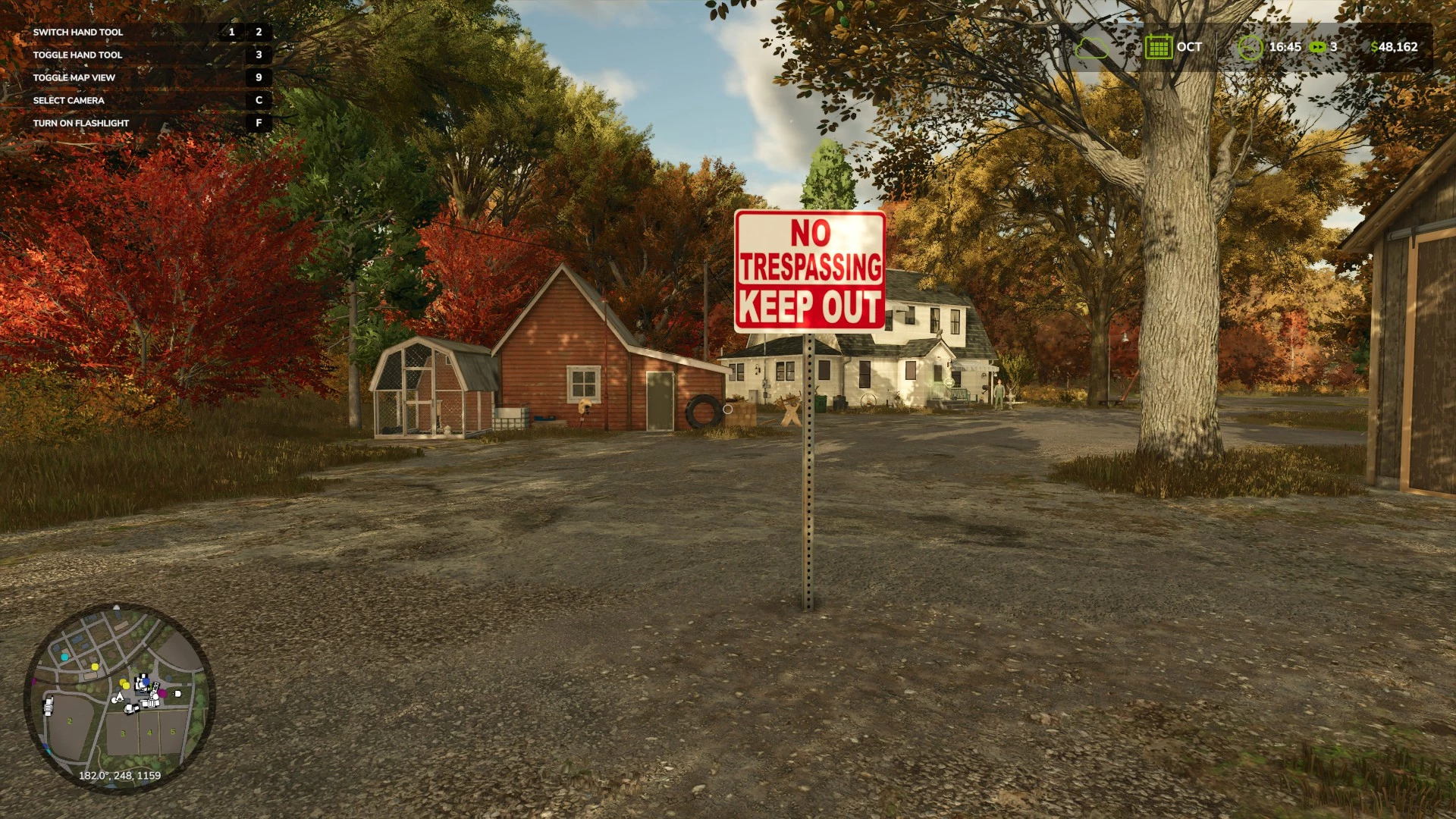 No Trespassing sign - Forbidden Mods - einfach verboten gut