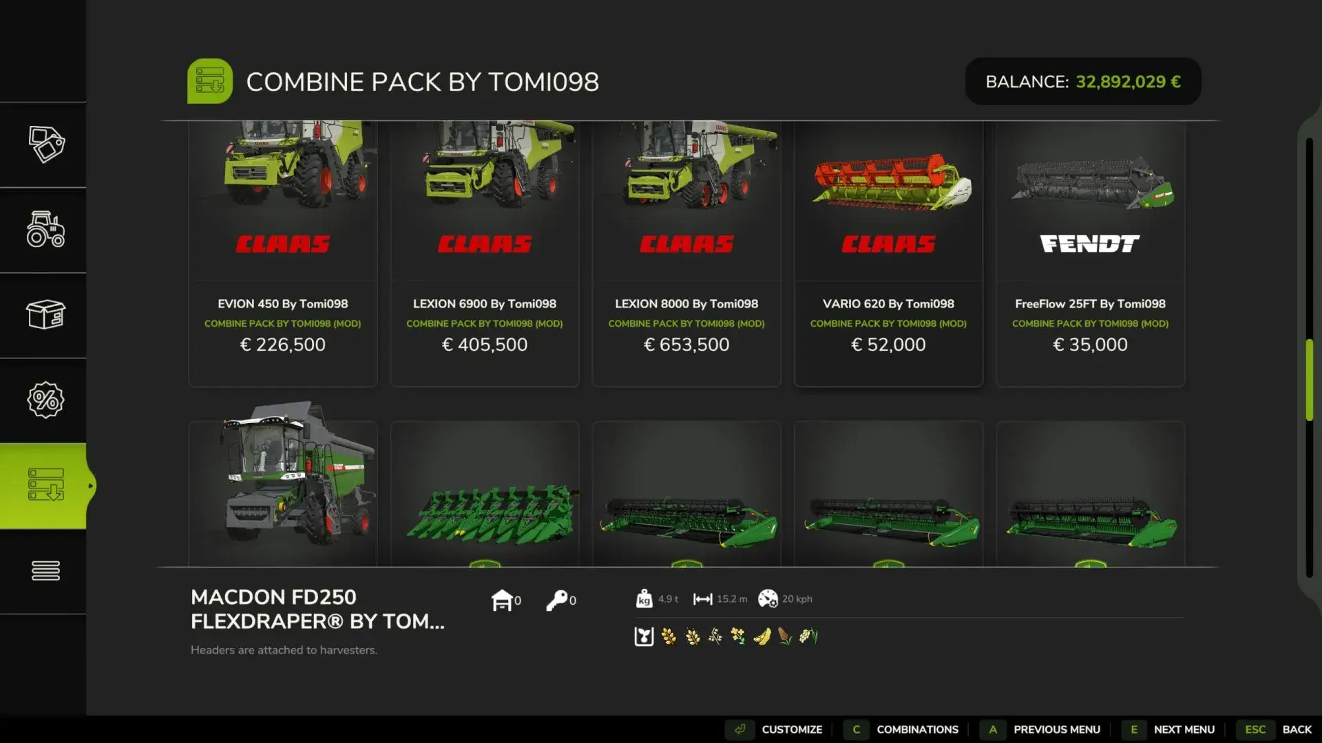 Combine and Header package - Forbidden Mods - einfach verboten gut