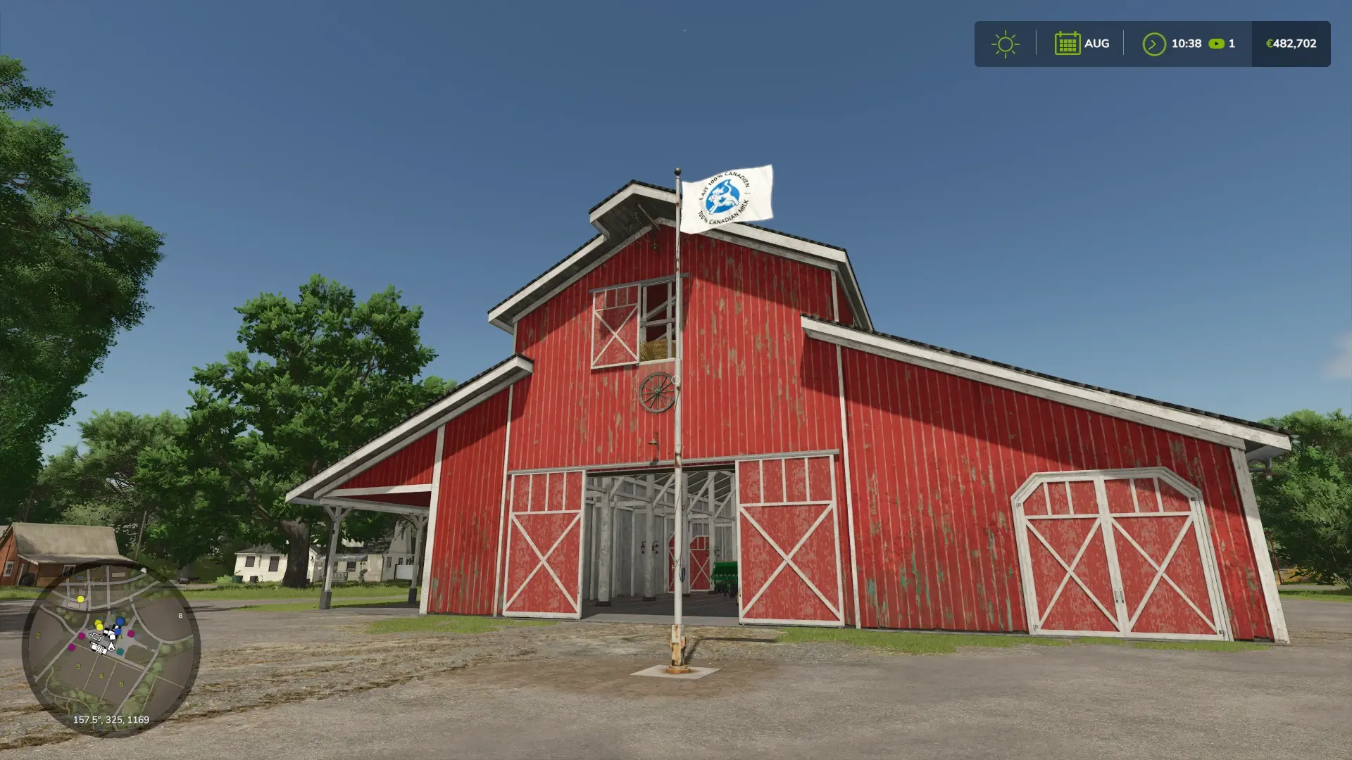 FS25 100% Canadian Milk - Forbidden Mods - einfach verboten gut