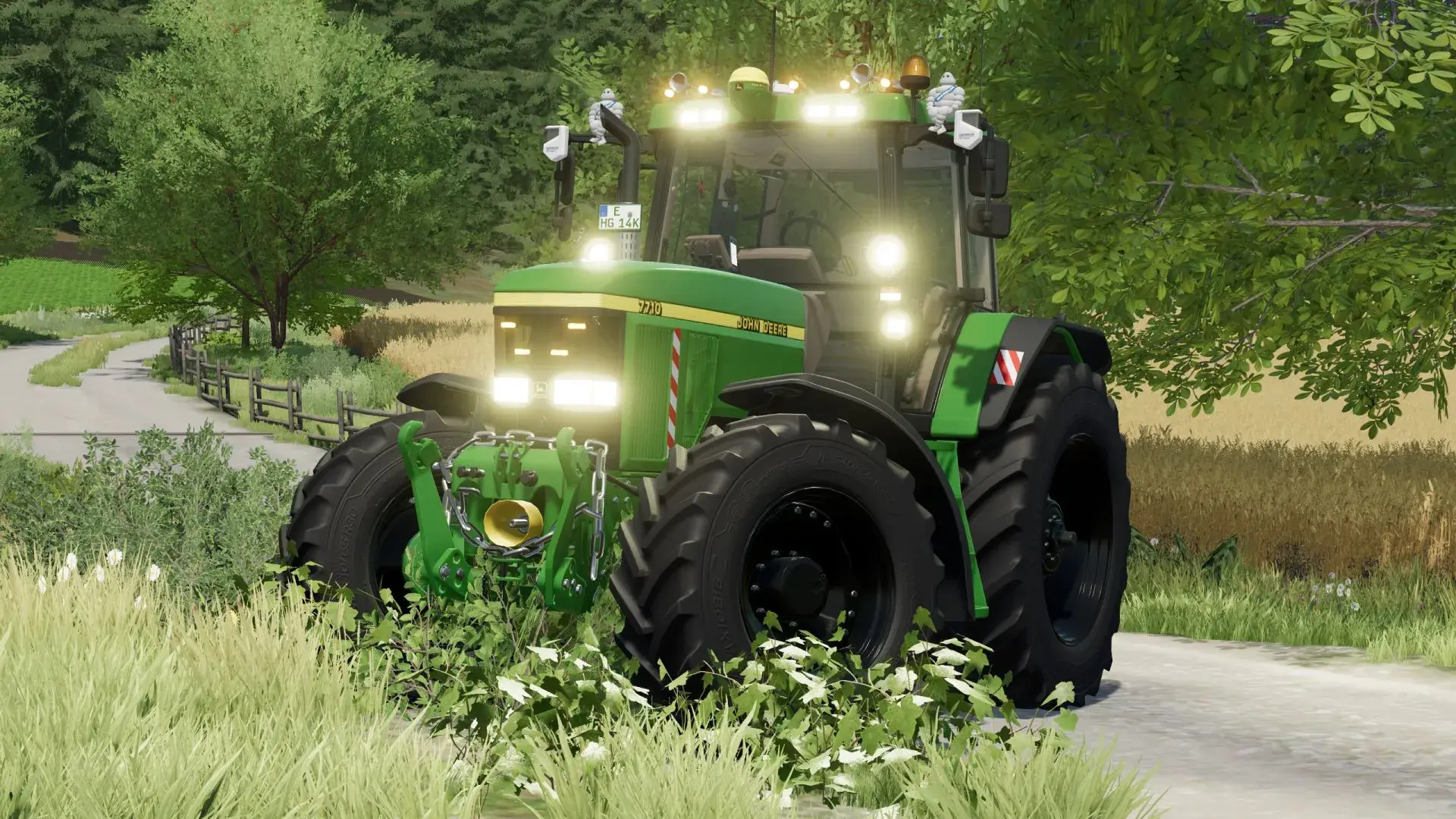 John Deere 7010 - Forbidden Mods - einfach verboten gut