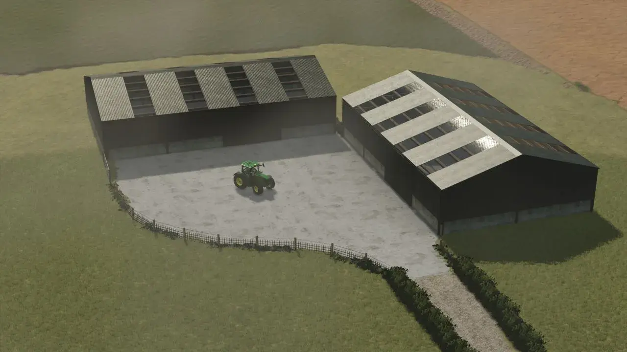 NI Farm Yard - Forbidden Mods - einfach verboten gut
