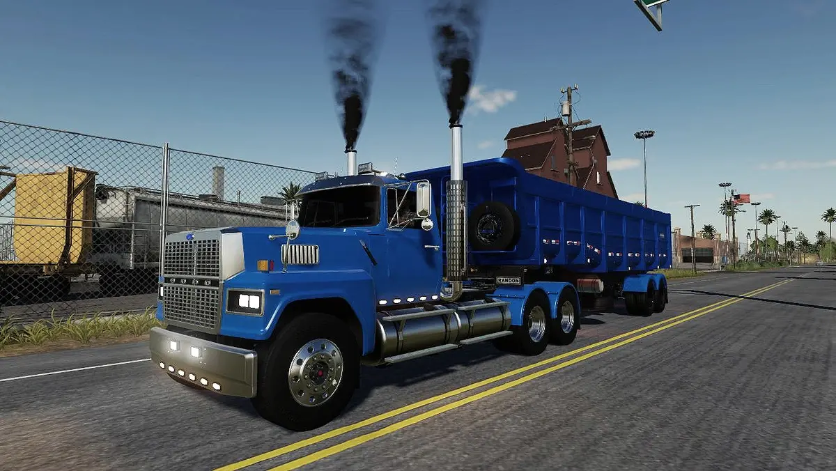 Ford LTL 9000 - Forbidden Mods - einfach verboten gut