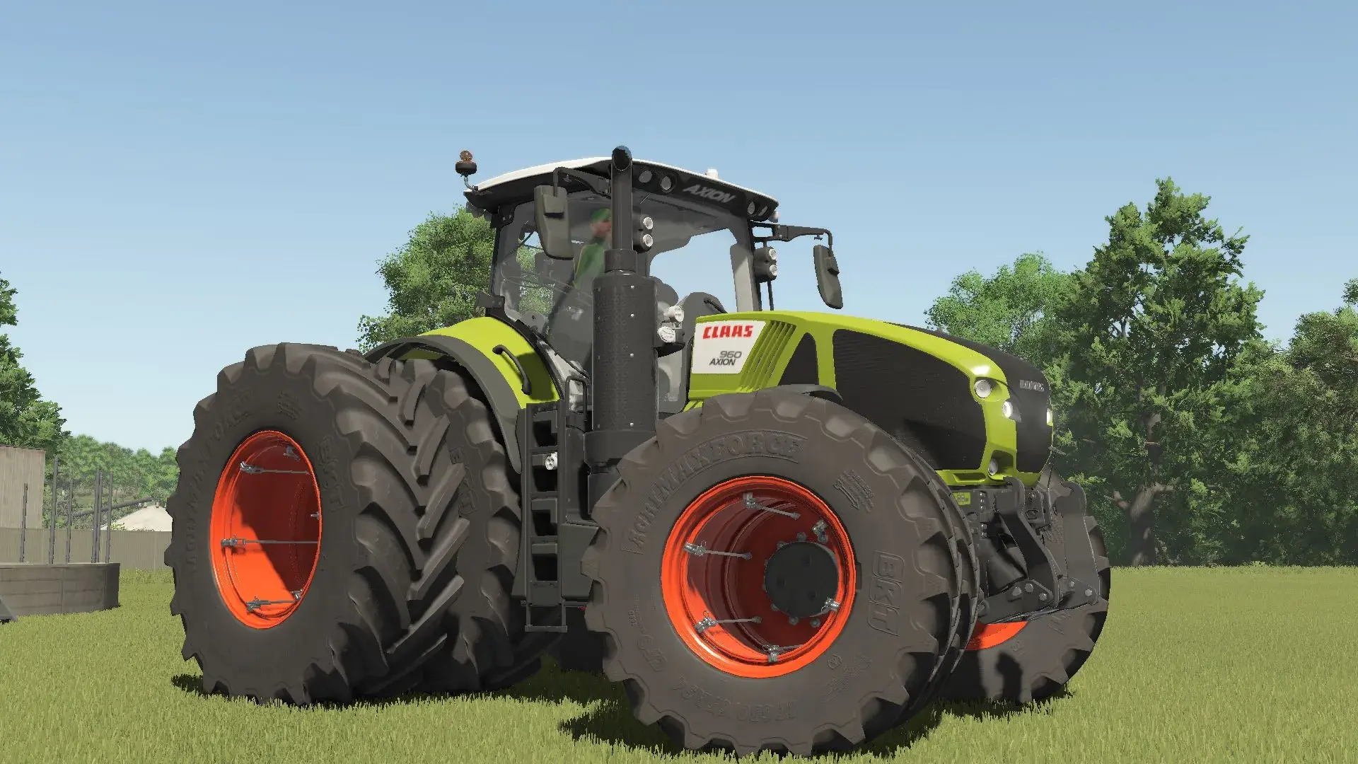 Claas Axion 900 - Forbidden Mods - einfach verboten gut