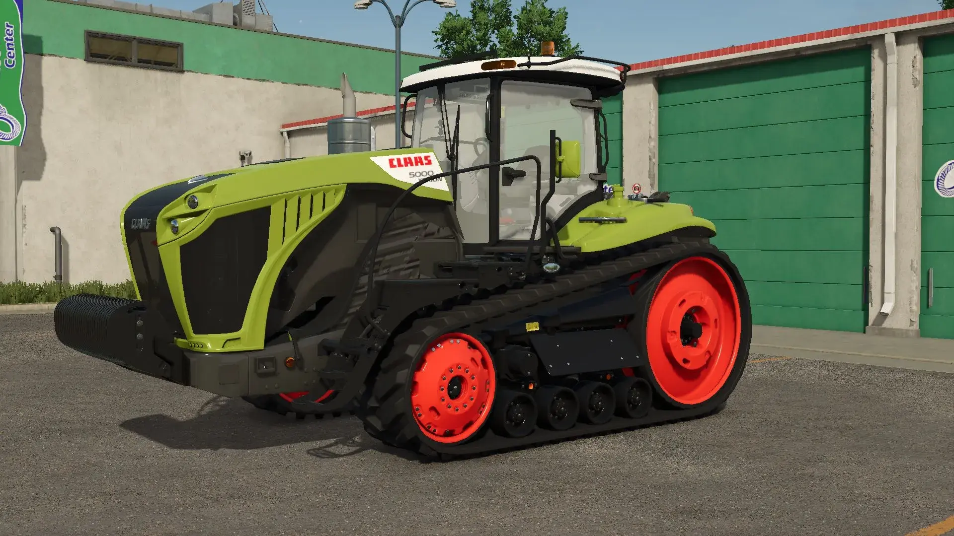 Claas Xerion Prototype - Forbidden Mods - einfach verboten gut