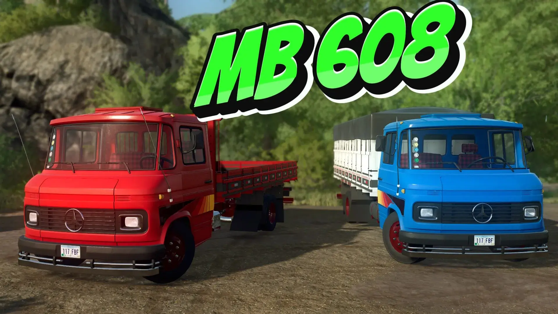 Mercedes-Benz 608 - Forbidden Mods - einfach verboten gut