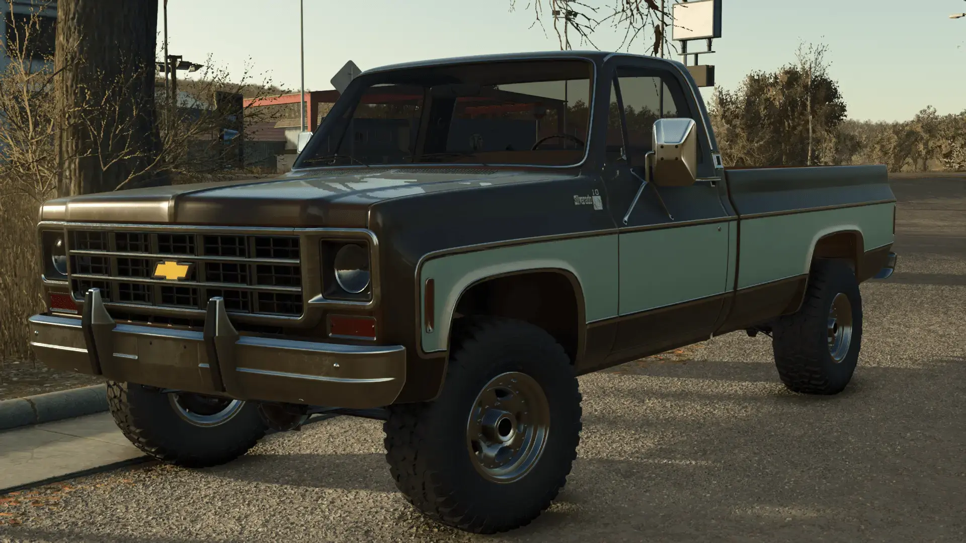 FS25 1978 Chevy K10 - Forbidden Mods - einfach verboten gut