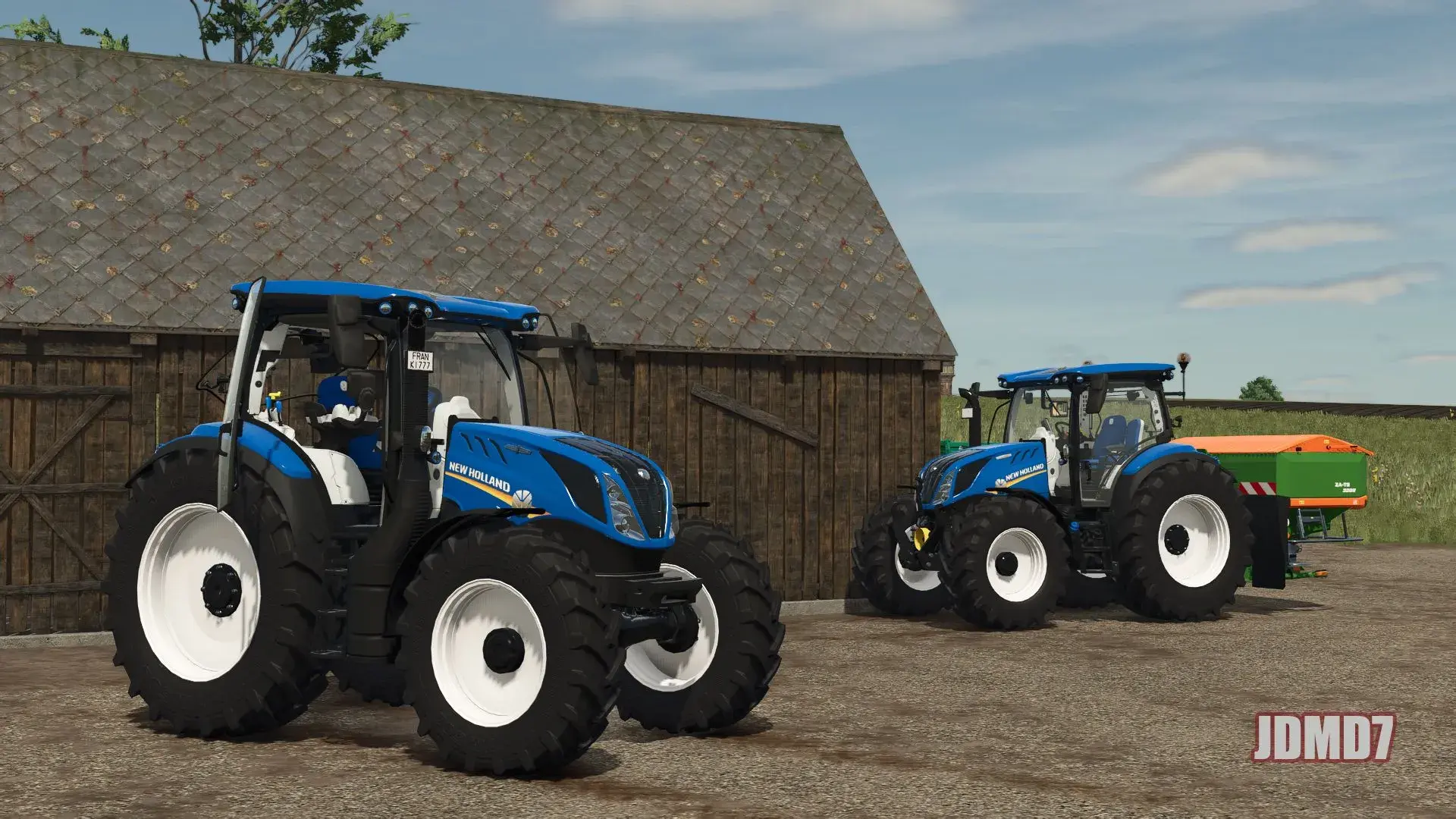 New Holland T5 AC/DC - Forbidden Mods - einfach verboten gut