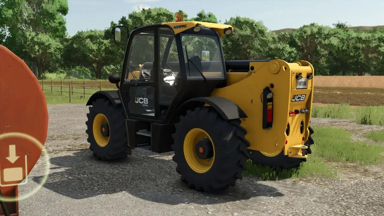 JCB 535-95 - Forbidden Mods - einfach verboten gut