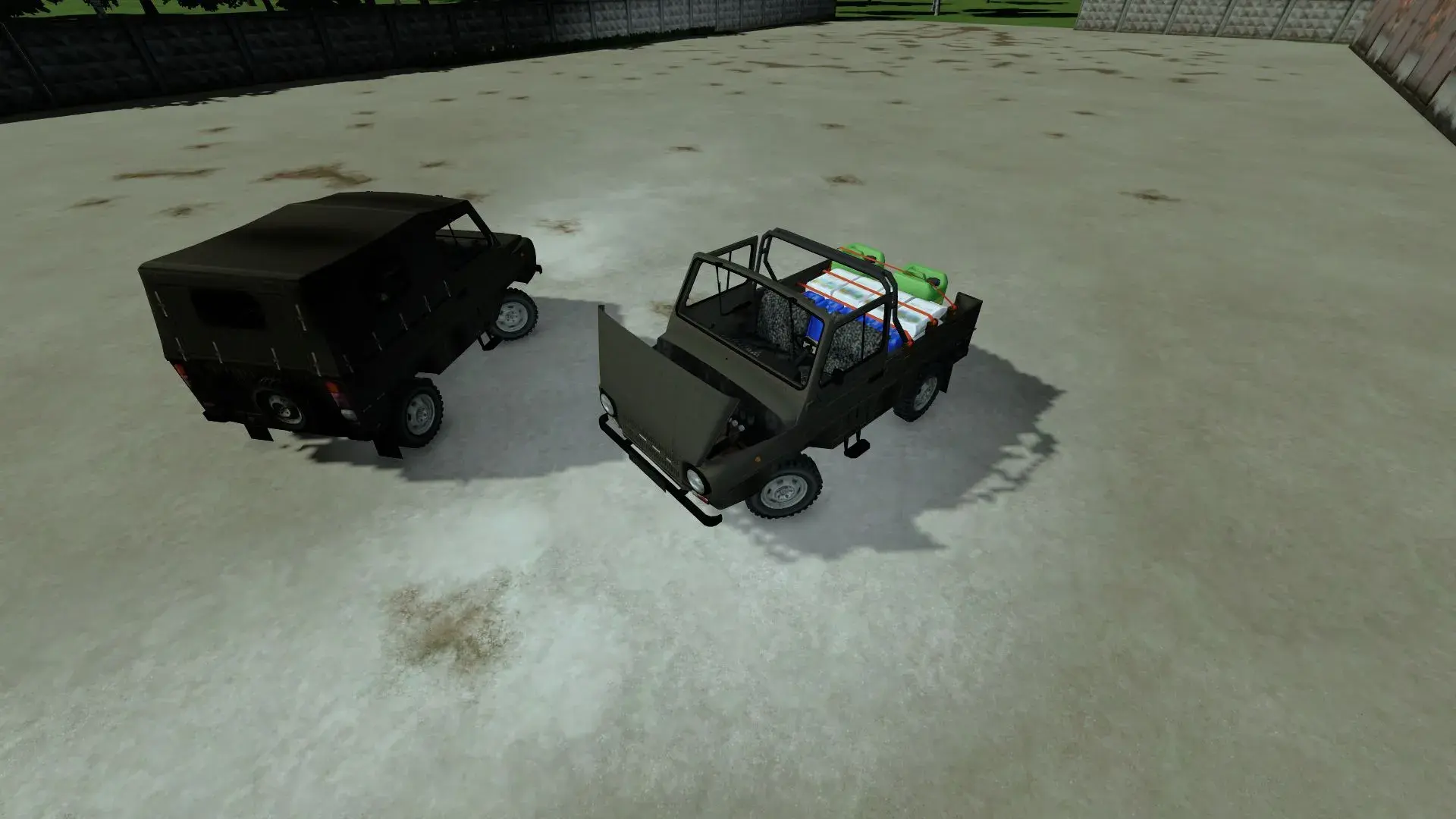 LuAZ-969M - Forbidden Mods - einfach verboten gut