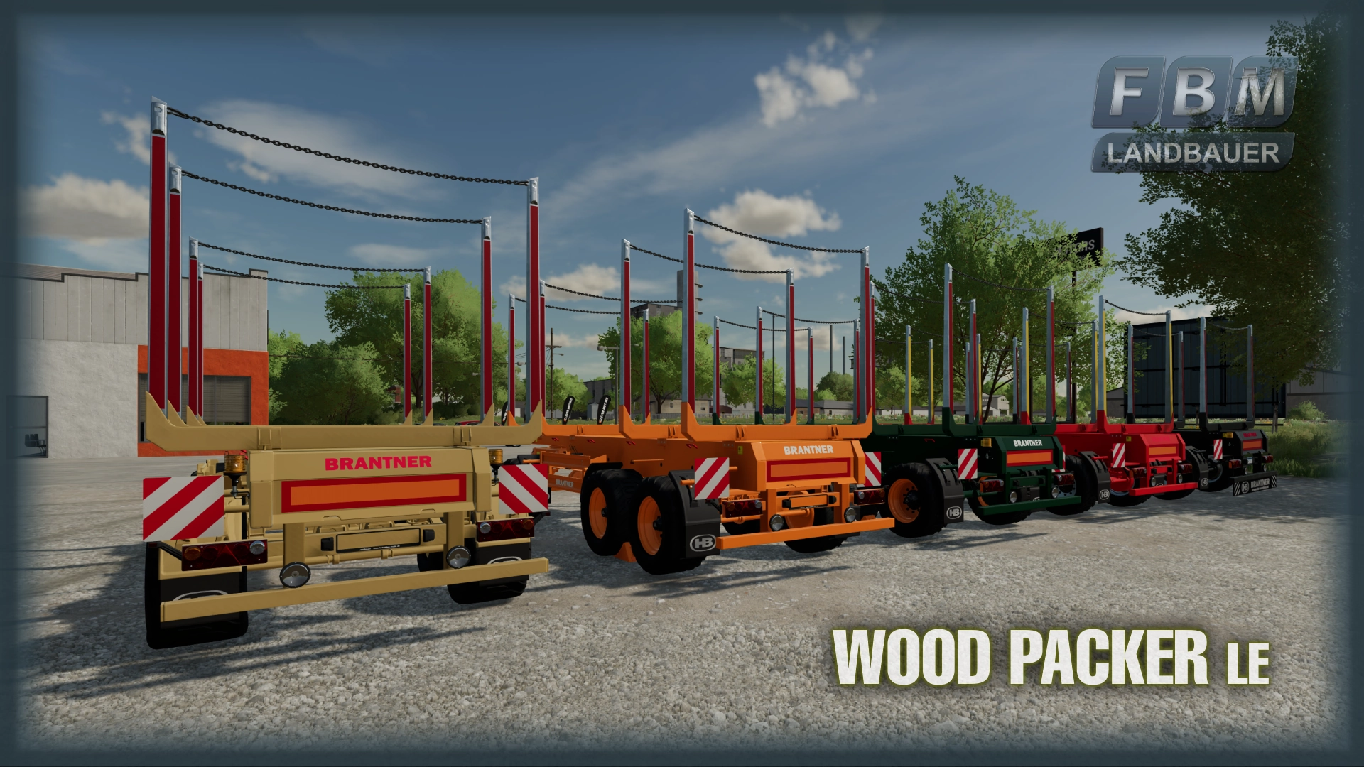 [FBM22] Wood Packer LE - Forbidden Mods - einfach verboten gut