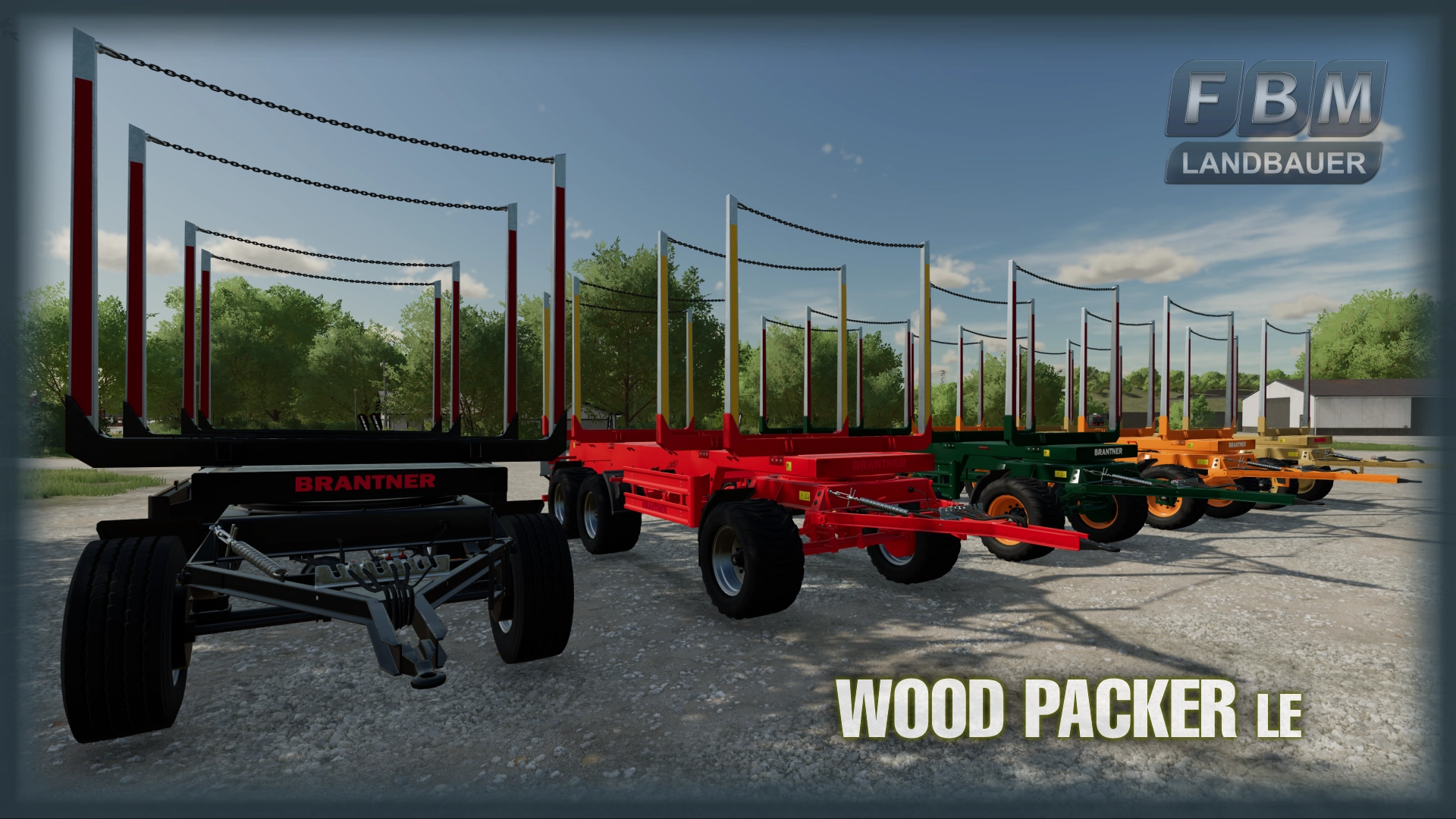 [FBM22] Wood Packer LE - Forbidden Mods - einfach verboten gut